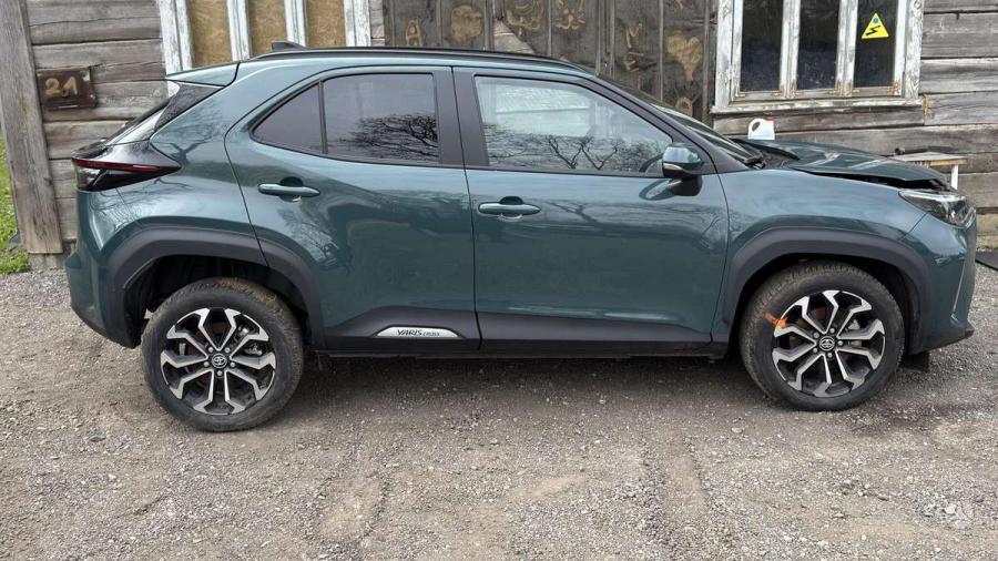 Зеленый Тойота Yaris Cross 2025 в Ионава, объемом двигателя 1.50 л и пробегом 10 тыс. км за 11400 €, фото 9 на AUTOMOTO.COM.LV
