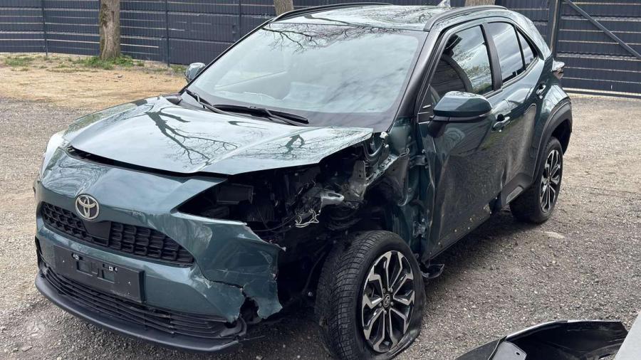 Зеленый Тойота Yaris Cross 2025 в Ионава, объемом двигателя 1.50 л и пробегом 10 тыс. км за 11400 €, фото 12 на AUTOMOTO.COM.LV