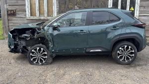 Зеленый Тойота Yaris Cross 2025 в Ионава, объемом двигателя 1.50 л и пробегом 10 тыс. км за 11400 €, фото 13 на AUTOMOTO.COM.LV