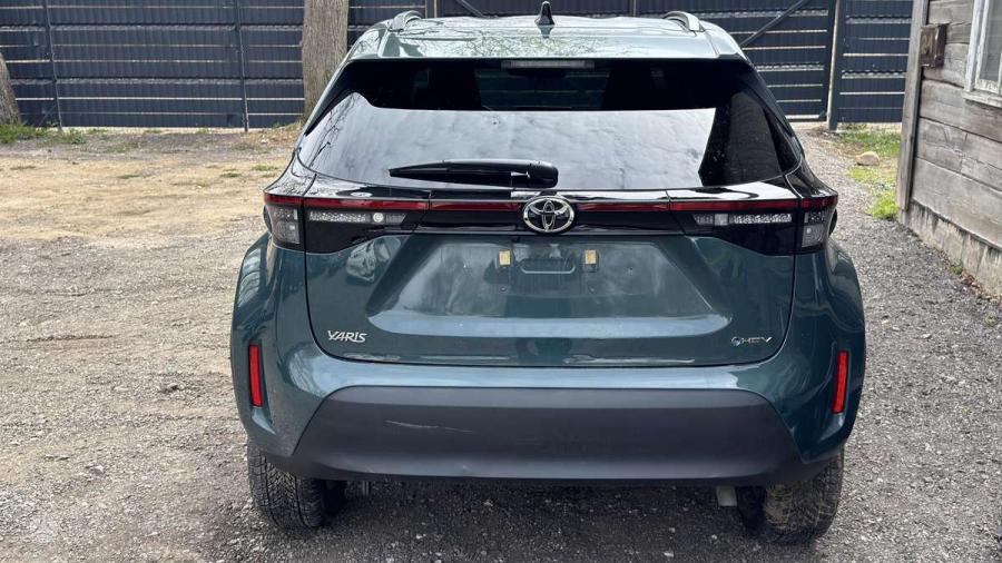 Зеленый Тойота Yaris Cross 2025 в Ионава, объемом двигателя 1.50 л и пробегом 10 тыс. км за 11400 €, фото 15 на AUTOMOTO.COM.LV