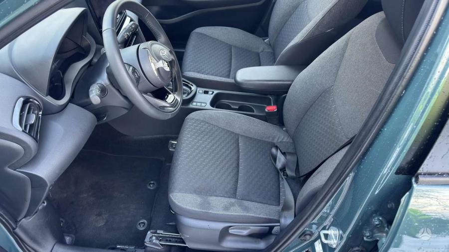 Зеленый Тойота Yaris Cross 2025 в Ионава, объемом двигателя 1.50 л и пробегом 10 тыс. км за 11400 €, фото 18 на AUTOMOTO.COM.LV