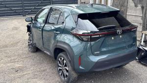 Zaļš Toyota Yaris Cross 2025 Jonava, ar dzinēja tilpumu 1.50 L un nobraukumu 10 tūkst. km par 11000 €, foto 6 vietnē AUTOMOTO.COM.LV