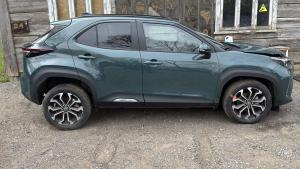 Zaļš Toyota Yaris Cross 2025 Jonava, ar dzinēja tilpumu 1.50 L un nobraukumu 10 tūkst. km par 11000 €, foto 9 vietnē AUTOMOTO.COM.LV
