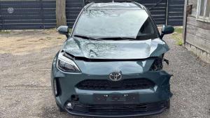 Zaļš Toyota Yaris Cross 2025 Jonava, ar dzinēja tilpumu 1.50 L un nobraukumu 10 tūkst. km par 11000 €, foto 11 vietnē AUTOMOTO.COM.LV