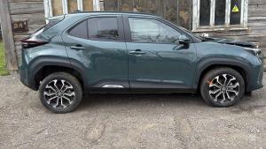 Zaļš Toyota Yaris Cross 2025 Jonava, ar dzinēja tilpumu 1.50 L un nobraukumu 10 tūkst. km par 11000 €, foto 16 vietnē AUTOMOTO.COM.LV