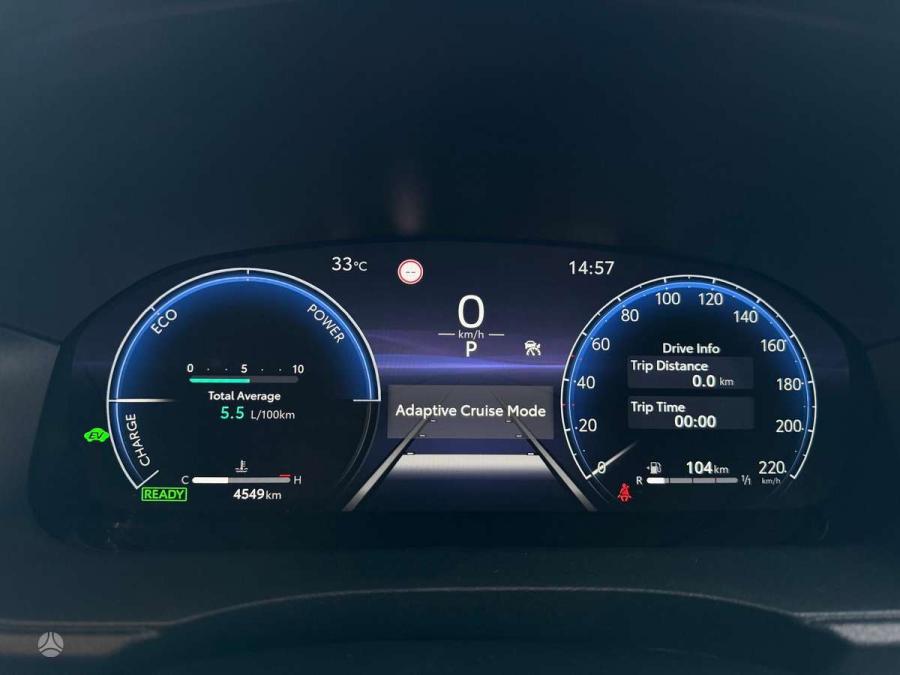 Zaļš Toyota Yaris Cross 2025 Šauļi, ar dzinēja tilpumu 1.49 L un nobraukumu 5 tūkst. km par 29900 €, foto 14 vietnē AUTOMOTO.COM.LV