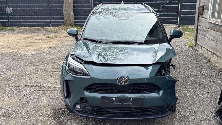 Зеленый Тойота Yaris Cross 2025 в Ионава, объемом двигателя 1.50 л и пробегом 10 тыс. км за 11000 €, фото 12 на AUTOMOTO.COM.LV