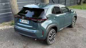 Green Toyota Yaris Cross 2025 in Jonava, with an engine capacity of 1.50 L and mileage of 10 thousand km for 11000 €, photo 16 on AUTOMOTO.COM.LV