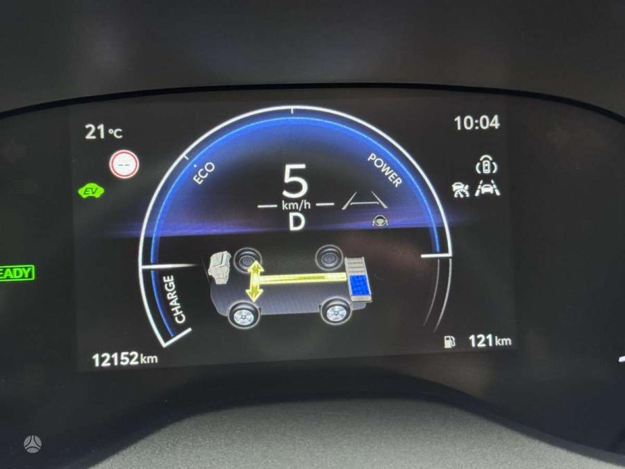 Zaļš Toyota Yaris Cross 2025 Viļņa, ar dzinēja tilpumu 1.50 L un nobraukumu 12 tūkst. km par 22500 €, foto 11 vietnē AUTOMOTO.COM.LV