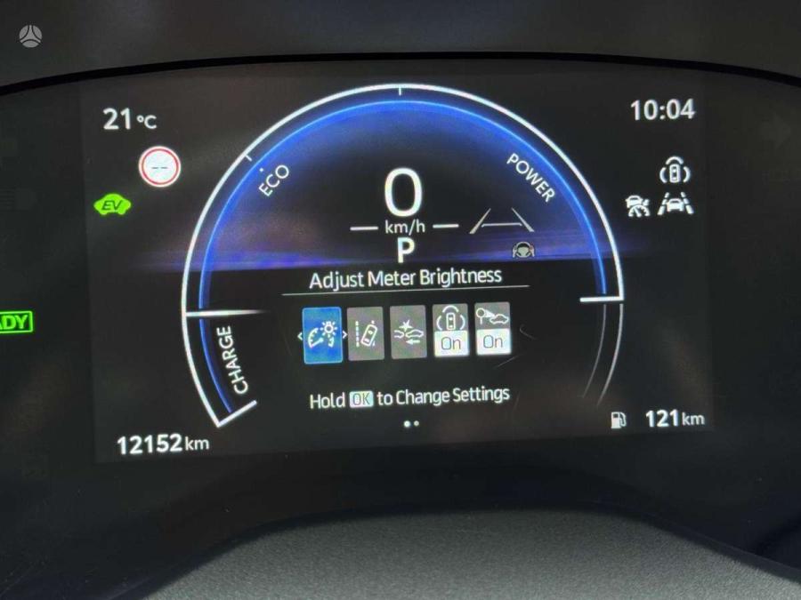 Zaļš Toyota Yaris Cross 2025 Viļņa, ar dzinēja tilpumu 1.50 L un nobraukumu 12 tūkst. km par 22500 €, foto 12 vietnē AUTOMOTO.COM.LV