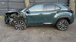Зеленый Тойота Yaris Cross 2025 в Ионава, объемом двигателя 1.50 л и пробегом 10 тыс. км за 10800 €, фото 5 на AUTOMOTO.COM.LV
