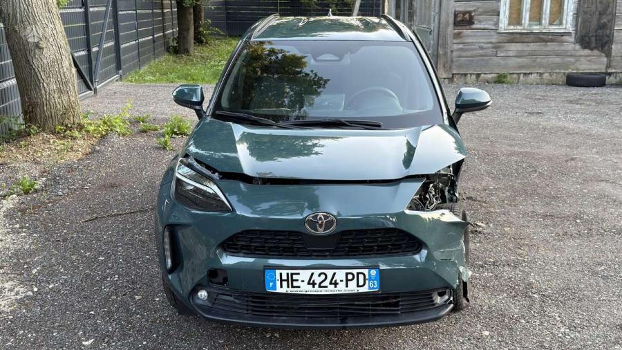 Зеленый Тойота Yaris Cross 2025 в Ионава, объемом двигателя 1.50 л и пробегом 10 тыс. км за 10800 €, фото 7 на AUTOMOTO.COM.LV