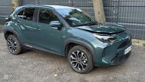 Зеленый Тойота Yaris Cross 2025 в Ионава, объемом двигателя 1.50 л и пробегом 10 тыс. км за 10800 €, фото 8 на AUTOMOTO.COM.LV