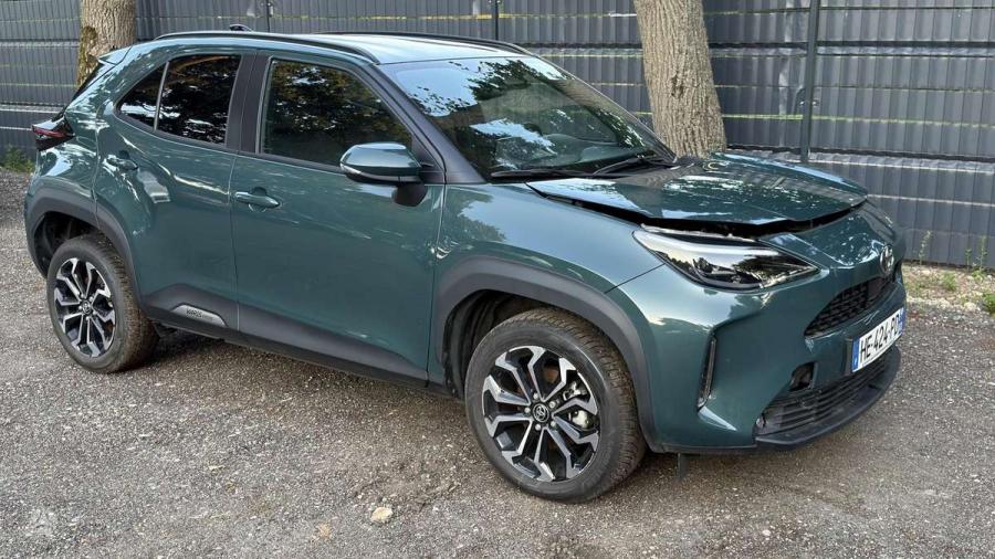 Зеленый Тойота Yaris Cross 2025 в Ионава, объемом двигателя 1.50 л и пробегом 10 тыс. км за 10800 €, фото 8 на AUTOMOTO.COM.LV
