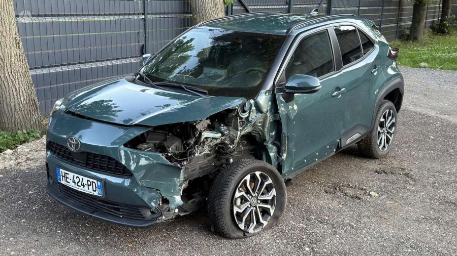 Зеленый Тойота Yaris Cross 2025 в Ионава, объемом двигателя 1.50 л и пробегом 10 тыс. км за 10800 €, фото 10 на AUTOMOTO.COM.LV