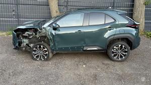 Зеленый Тойота Yaris Cross 2025 в Ионава, объемом двигателя 1.50 л и пробегом 10 тыс. км за 10800 €, фото 11 на AUTOMOTO.COM.LV