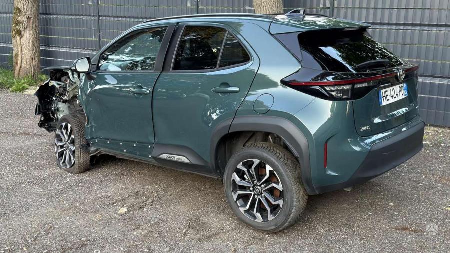 Зеленый Тойота Yaris Cross 2025 в Ионава, объемом двигателя 1.50 л и пробегом 10 тыс. км за 10800 €, фото 12 на AUTOMOTO.COM.LV