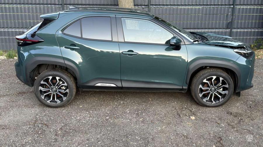 Зеленый Тойота Yaris Cross 2025 в Ионава, объемом двигателя 1.50 л и пробегом 10 тыс. км за 10800 €, фото 15 на AUTOMOTO.COM.LV