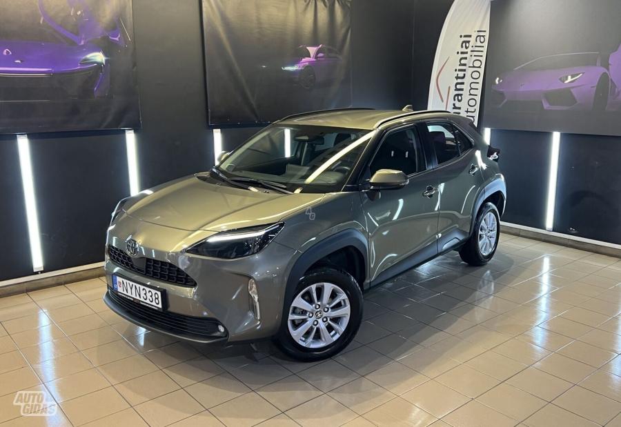 Зеленый Тойота Yaris Cross 2025 в Авиженяй, объемом двигателя 1.50 л и пробегом 19 тыс. км за 22500 €, фото 1 на AUTOMOTO.COM.LV
