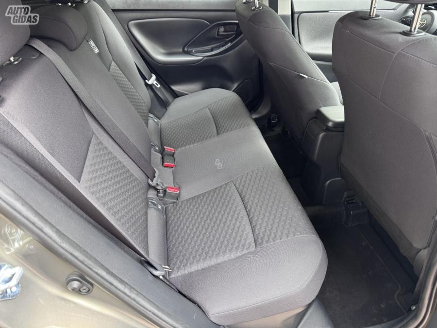 Зеленый Тойота Yaris Cross 2025 в Авиженяй, объемом двигателя 1.50 л и пробегом 19 тыс. км за 22500 €, фото 8 на AUTOMOTO.COM.LV