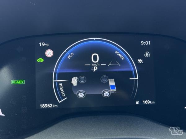 Zaļš Toyota Yaris Cross 2025 Avižieniai, ar dzinēja tilpumu 1.50 L un nobraukumu 19 tūkst. km par 22500 €, foto 10 vietnē AUTOMOTO.COM.LV