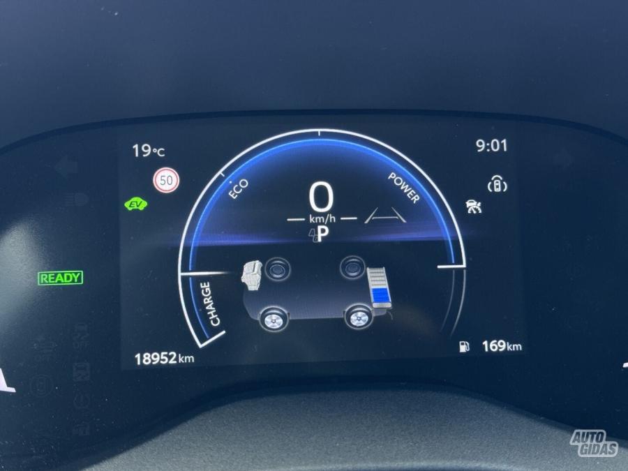 Зеленый Тойота Yaris Cross 2025 в Авиженяй, объемом двигателя 1.50 л и пробегом 19 тыс. км за 22500 €, фото 11 на AUTOMOTO.COM.LV