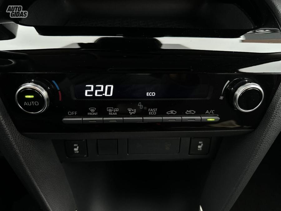 Зеленый Тойота Yaris Cross 2025 в Авиженяй, объемом двигателя 1.50 л и пробегом 19 тыс. км за 22500 €, фото 22 на AUTOMOTO.COM.LV