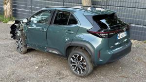 Зеленый Тойота Yaris Cross 2025 в Ионава, объемом двигателя 1.50 л и пробегом 10 тыс. км за 10700 €, фото 15 на AUTOMOTO.COM.LV