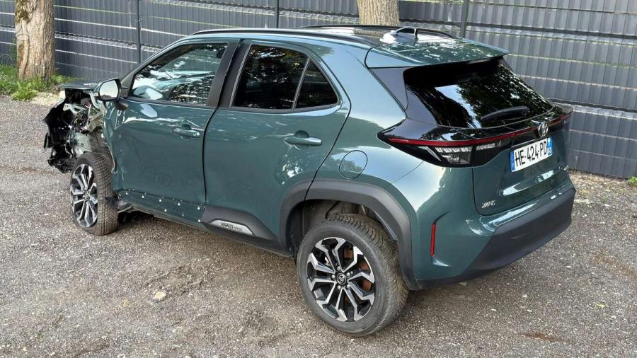 Зеленый Тойота Yaris Cross 2025 в Ионава, объемом двигателя 1.50 л и пробегом 10 тыс. км за 10700 €, фото 15 на AUTOMOTO.COM.LV