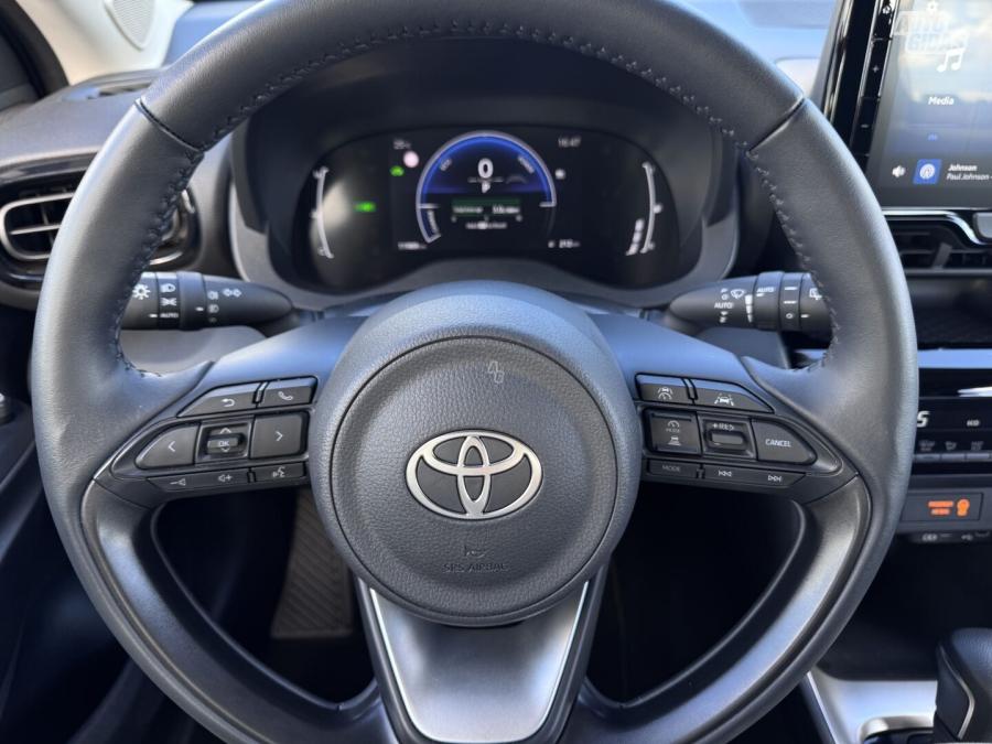 Зеленый Тойота Yaris Cross 2025 в Авиженяй, объемом двигателя 1.50 л и пробегом 12 тыс. км за 22500 €, фото 10 на AUTOMOTO.COM.LV