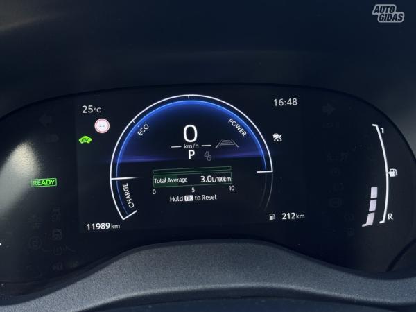 Зеленый Тойота Yaris Cross 2025 в Авиженяй, объемом двигателя 1.50 л и пробегом 12 тыс. км за 22500 €, фото 10 на AUTOMOTO.COM.LV