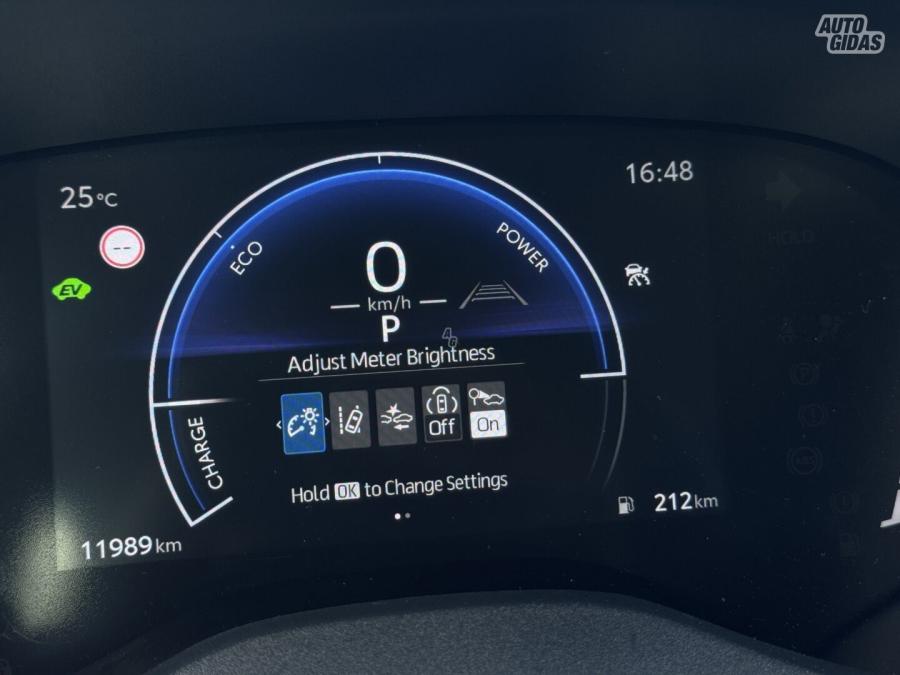 Зеленый Тойота Yaris Cross 2025 в Авиженяй, объемом двигателя 1.50 л и пробегом 12 тыс. км за 22500 €, фото 12 на AUTOMOTO.COM.LV