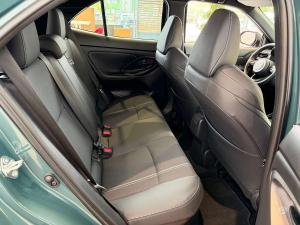 Zaļš Toyota Yaris Cross 2025 Šauļi, ar dzinēja tilpumu 1.49 L un nobraukumu 6 tūkst. km par 29500 €, foto 10 vietnē AUTOMOTO.COM.LV