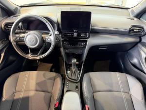 Zaļš Toyota Yaris Cross 2025 Šauļi, ar dzinēja tilpumu 1.49 L un nobraukumu 6 tūkst. km par 29500 €, foto 12 vietnē AUTOMOTO.COM.LV