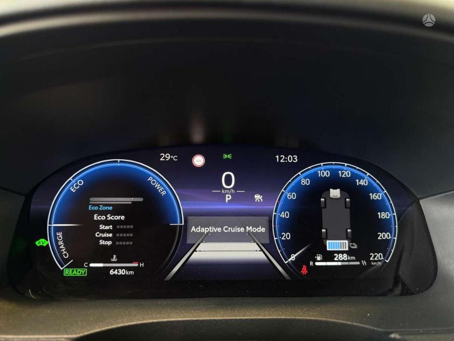 Zaļš Toyota Yaris Cross 2025 Šauļi, ar dzinēja tilpumu 1.49 L un nobraukumu 6 tūkst. km par 29500 €, foto 14 vietnē AUTOMOTO.COM.LV