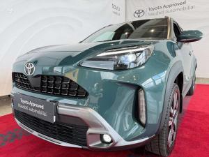Zaļš Toyota Yaris Cross 2025 Šauļi, ar dzinēja tilpumu 1.49 L un nobraukumu 6 tūkst. km par 29500 €, foto 24 vietnē AUTOMOTO.COM.LV