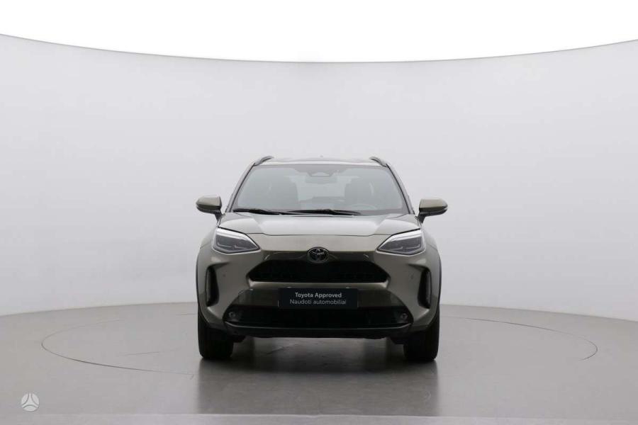 Зеленый Тойота Yaris Cross 2025 в Вильнюс, объемом двигателя 1.49 л и пробегом 24 тыс. км за 26900 €, фото 7 на AUTOMOTO.COM.LV