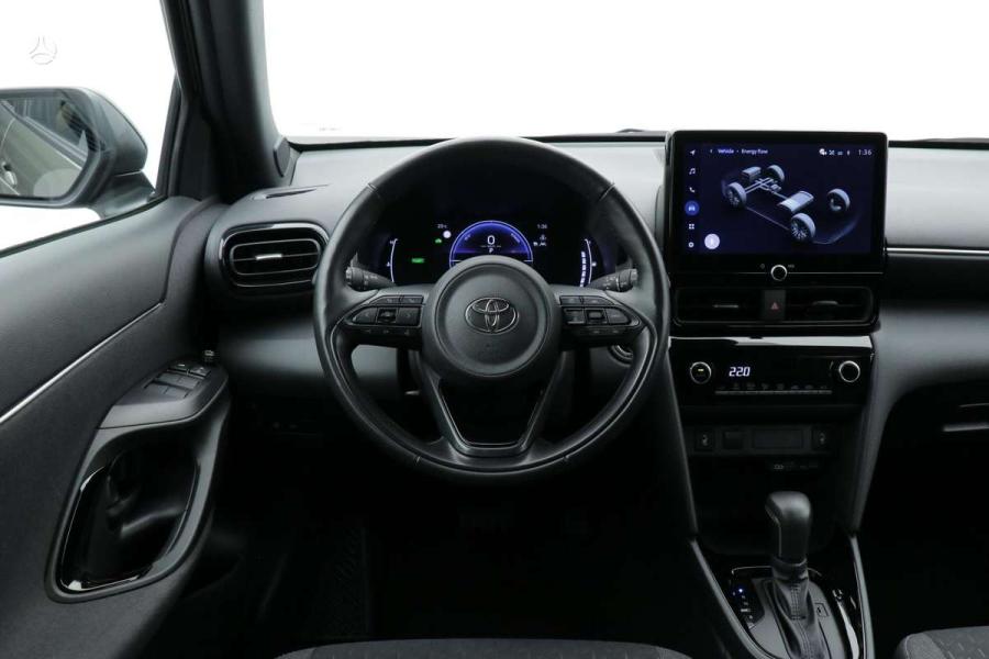 Зеленый Тойота Yaris Cross 2025 в Вильнюс, объемом двигателя 1.49 л и пробегом 24 тыс. км за 26900 €, фото 9 на AUTOMOTO.COM.LV