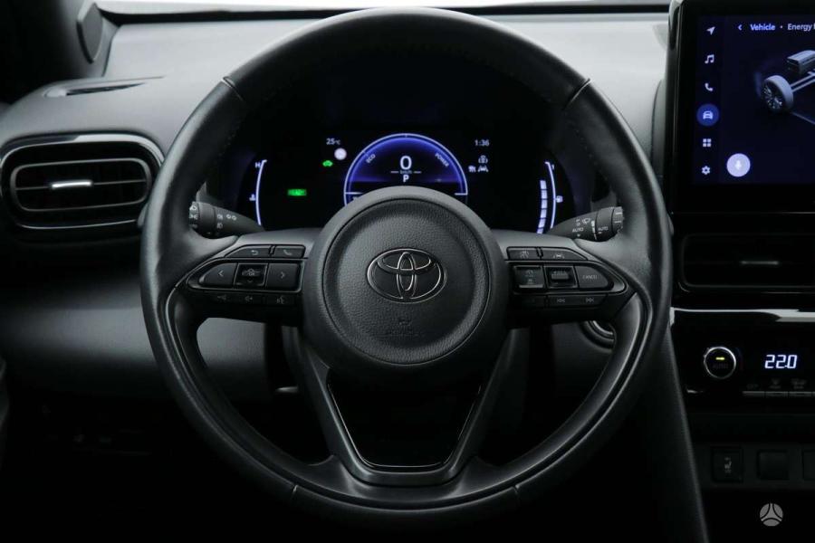 Зеленый Тойота Yaris Cross 2025 в Вильнюс, объемом двигателя 1.49 л и пробегом 24 тыс. км за 26900 €, фото 14 на AUTOMOTO.COM.LV