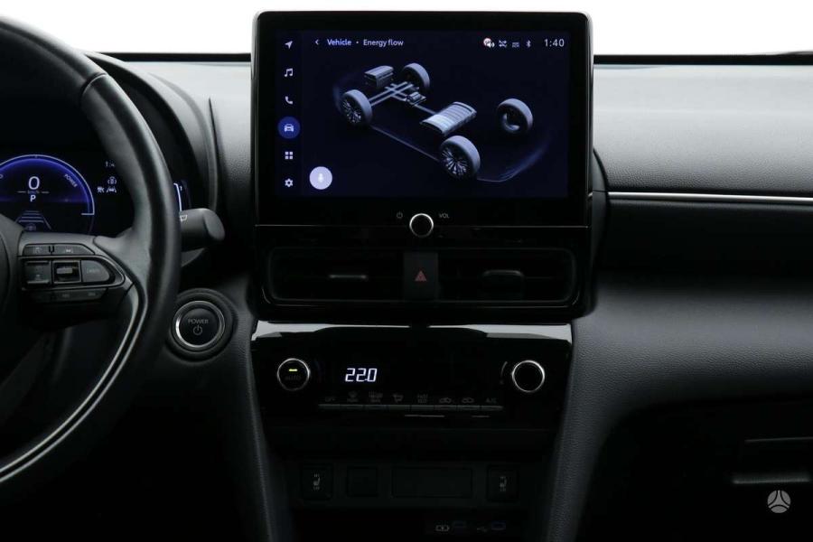 Зеленый Тойота Yaris Cross 2025 в Вильнюс, объемом двигателя 1.49 л и пробегом 24 тыс. км за 26900 €, фото 16 на AUTOMOTO.COM.LV