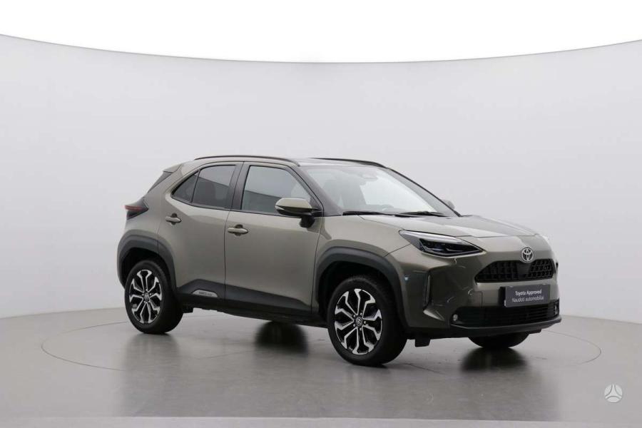 Зеленый Тойота Yaris Cross 2025 в Вильнюс, объемом двигателя 1.49 л и пробегом 24 тыс. км за 26900 €, фото 20 на AUTOMOTO.COM.LV