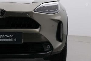 Зеленый Тойота Yaris Cross 2025 в Вильнюс, объемом двигателя 1.49 л и пробегом 24 тыс. км за 26900 €, фото 21 на AUTOMOTO.COM.LV