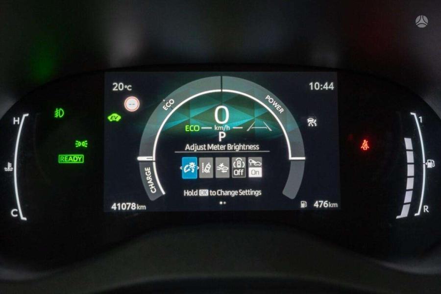 Зеленый Тойота Yaris Cross 2025 в Вильнюс, объемом двигателя 1.50 л и пробегом 41 тыс. км за 23900 €, фото 12 на AUTOMOTO.COM.LV