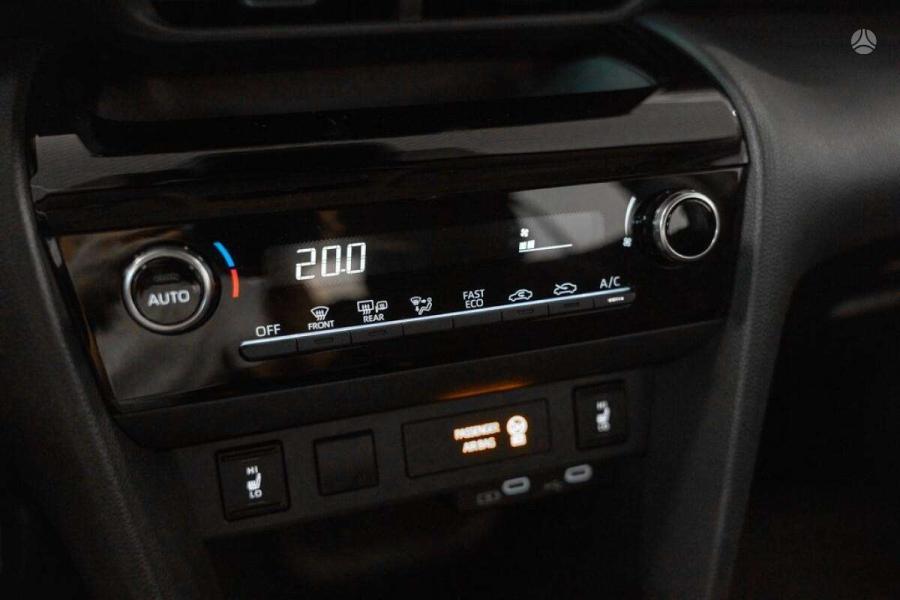 Зеленый Тойота Yaris Cross 2025 в Вильнюс, объемом двигателя 1.50 л и пробегом 41 тыс. км за 23900 €, фото 15 на AUTOMOTO.COM.LV
