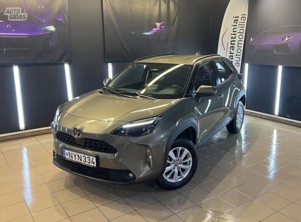 Зеленый Тойота Yaris Cross 2025 в Авиженяй, объемом двигателя 1.50 л и пробегом 12 тыс. км за 22950 €, фото 1 на AUTOMOTO.COM.LV