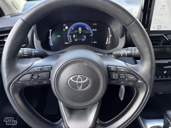 Зеленый Тойота Yaris Cross 2025 в Авиженяй, объемом двигателя 1.50 л и пробегом 12 тыс. км за 22950 €, фото 10 на AUTOMOTO.COM.LV