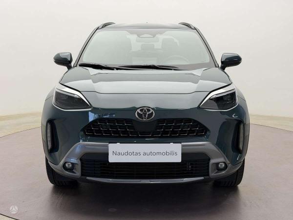 Зеленый Тойота Yaris Cross 2025 в Паневежис, объемом двигателя 1.49 л и пробегом 9 тыс. км за 28990 €, фото 3 на AUTOMOTO.COM.LV