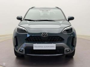 Зеленый Тойота Yaris Cross 2025 в Паневежис, объемом двигателя 1.49 л и пробегом 9 тыс. км за 28990 €, фото 3 на AUTOMOTO.COM.LV