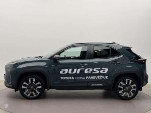 Зеленый Тойота Yaris Cross 2025 в Паневежис, объемом двигателя 1.49 л и пробегом 9 тыс. км за 28990 €, фото 5 на AUTOMOTO.COM.LV