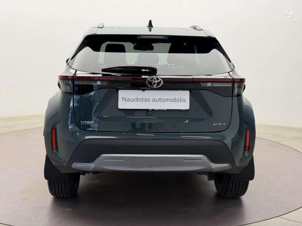 Зеленый Тойота Yaris Cross 2025 в Паневежис, объемом двигателя 1.49 л и пробегом 9 тыс. км за 28990 €, фото 7 на AUTOMOTO.COM.LV